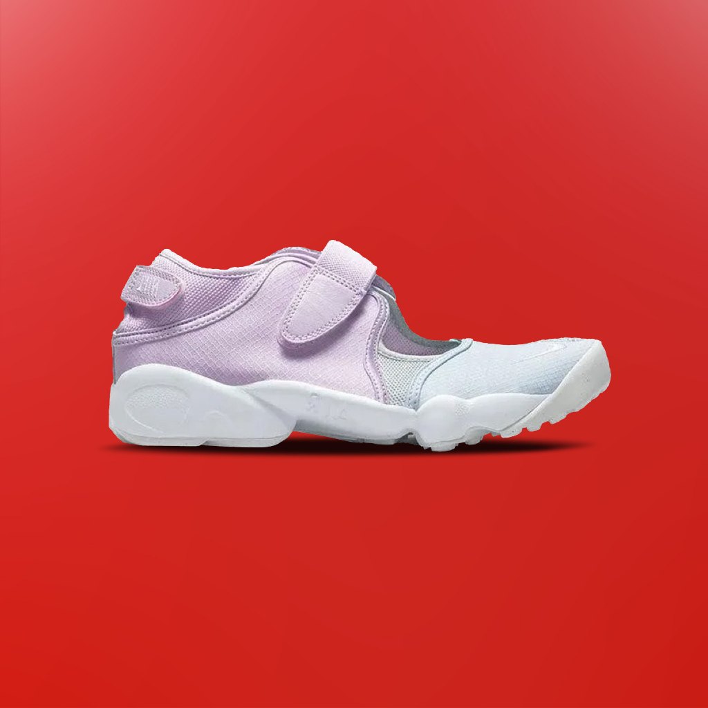 Jual Sneakers Air Rift Barely Green Purple Lilac 100% Original | Shopee ...