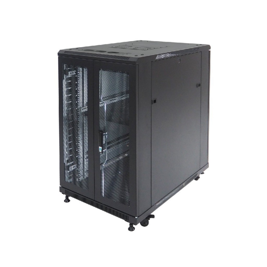 Jual Indorack Standing Close Rack 19" IR9020P/IR9020D 20U 900mm Rack ...