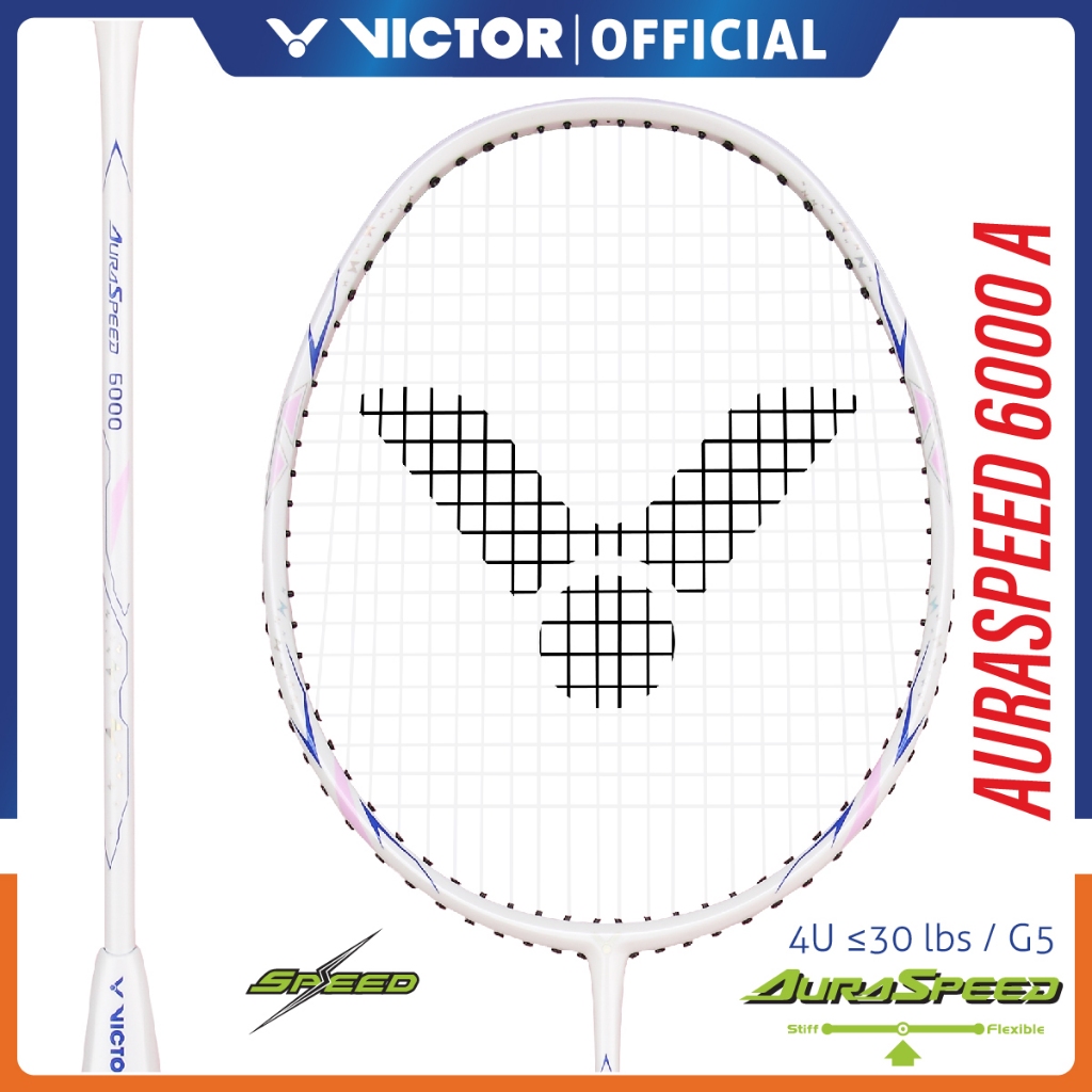 Jual Raket Badminton VICTOR Auraspeed 6000 A / ARS 6000 A | Shopee ...