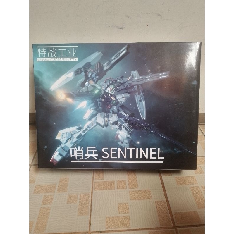 Jual Sentinel Model Kit 1/100 Special Force Industry (METAL FRAME ...