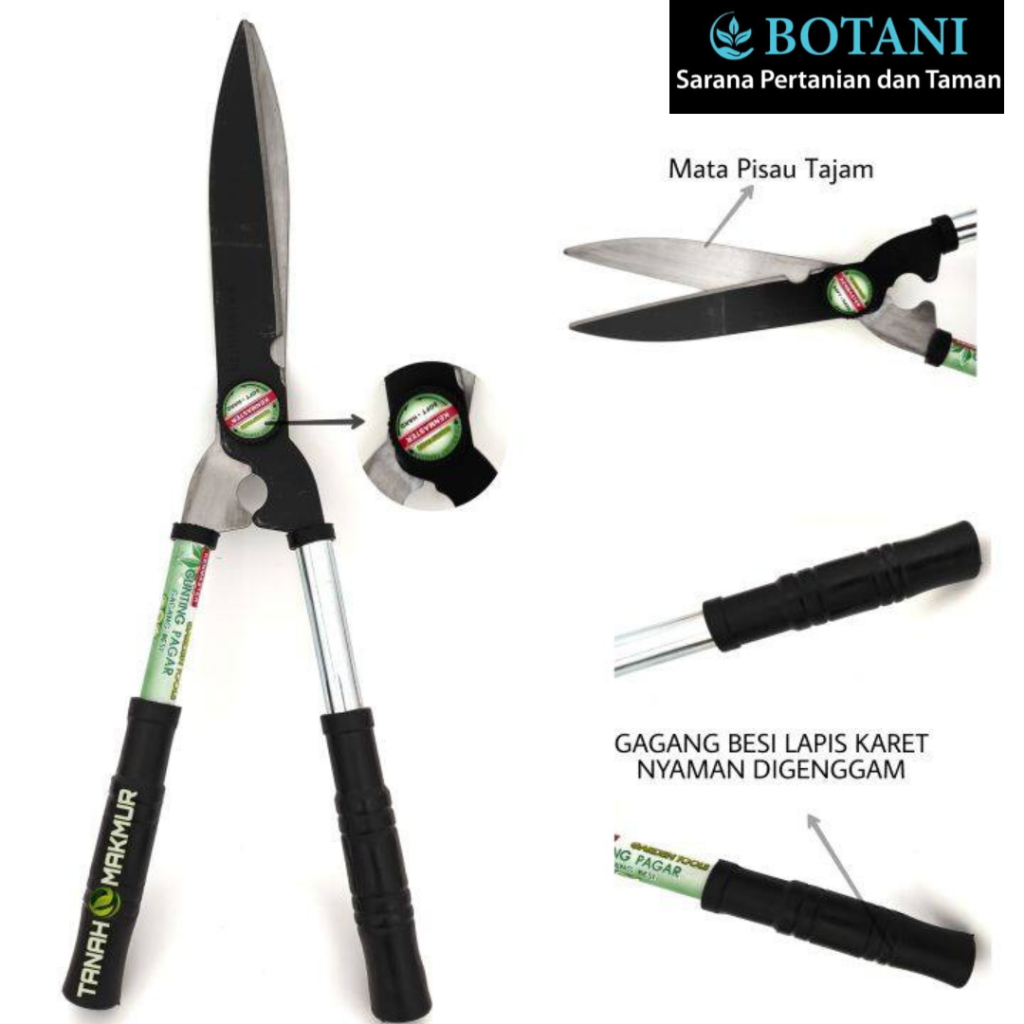 Jual Gunting Pemotong Rumput-Woirx Tools Dahan Pohon Tanaman Taman Kebun | Shopee Indonesia