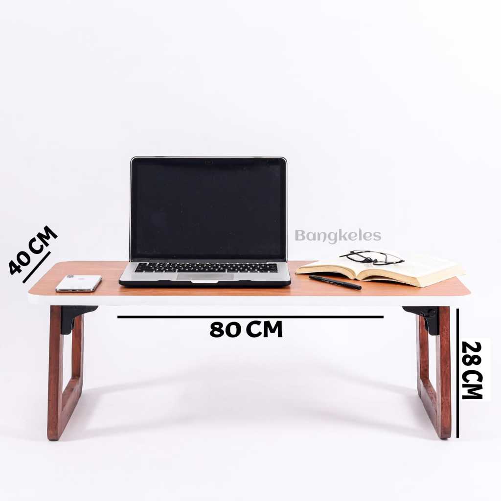 Jual [PREMIUM] Meja Laptop Kayu Portable | Shopee Indonesia