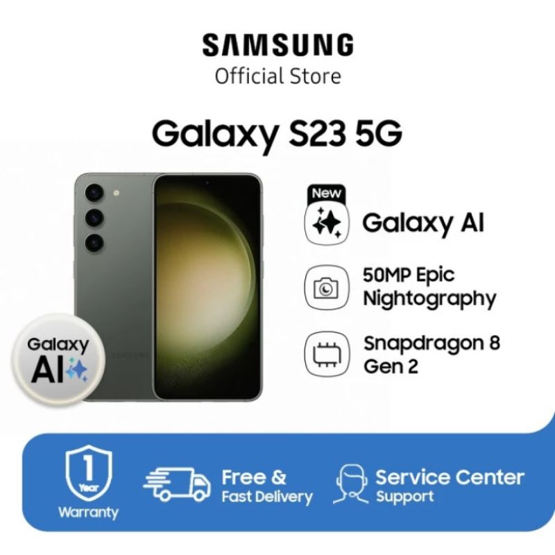 Jual Samsung Galaxy S23 8/256GB Handphone AI 50Mp | Shopee Indonesia