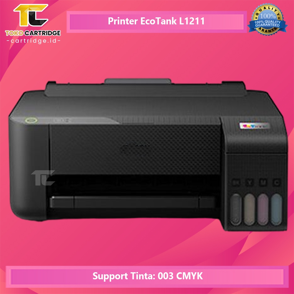 Jual Printer EcoTank L1211 L 1211 New, Pengganti L1110 Print Only A4 Garansi | Shopee Indonesia