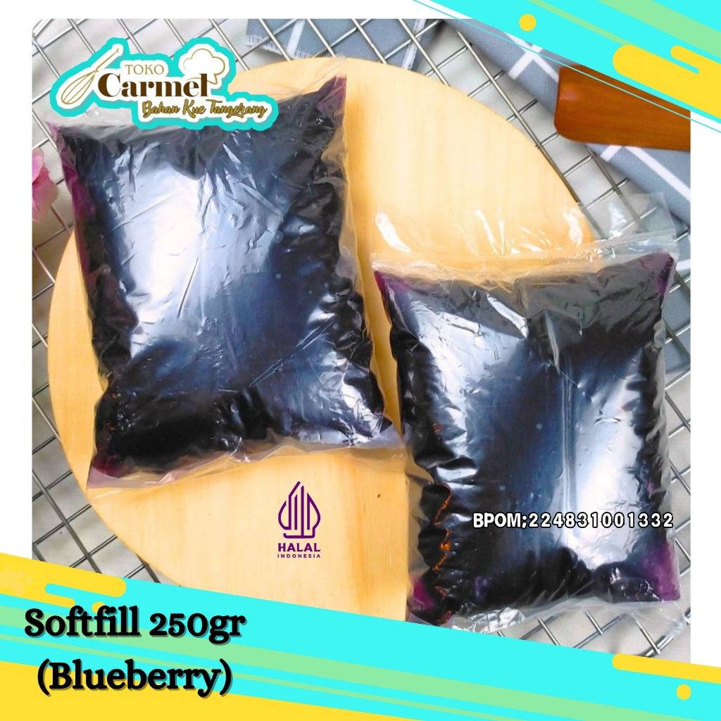 Jual Selai Buah Ekonomis SOFTFILL 250gr - Selai Buah kiloan murah ...