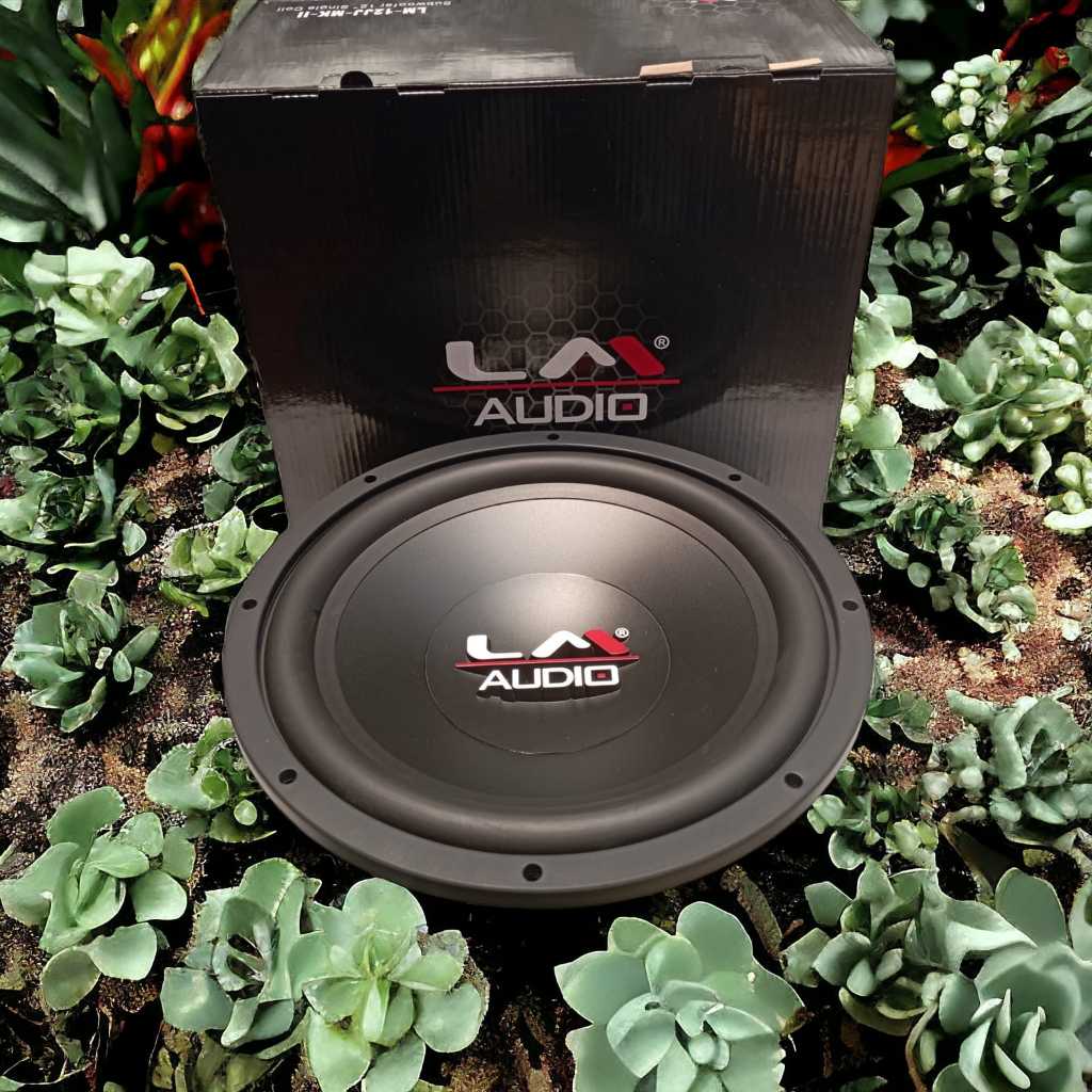 Jual Subwoofer 12 inch Single coil LM Audio MK II Subwoofer Audio Mobil ...