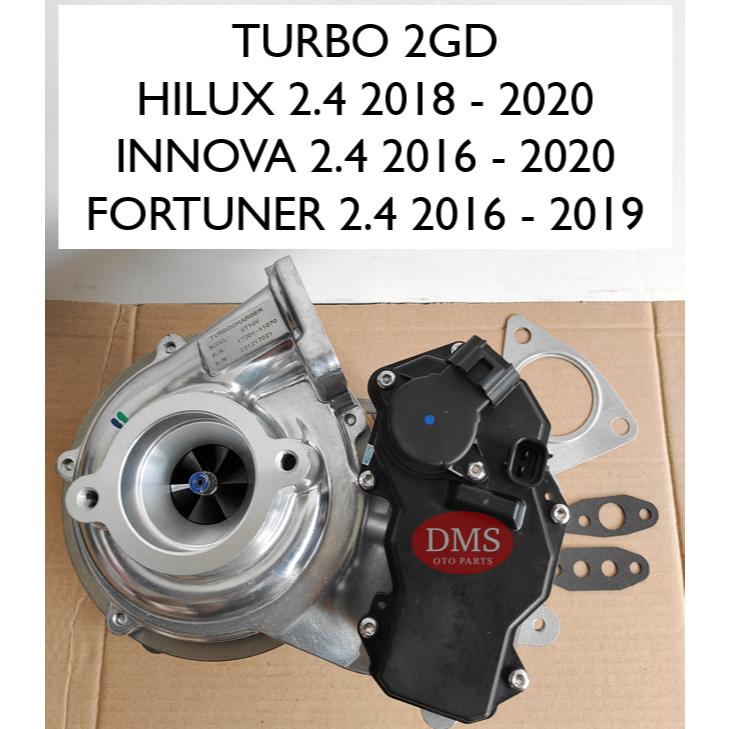 Jual TURBO HILUX 2.4 2GD INNOVA REBORN DIESEL 2GD 2016 - 2020 FORTUNER ...