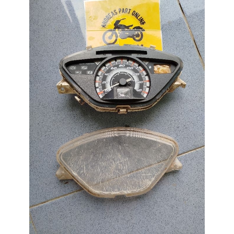Jual bahan speedometer spidometer spido supra x 125 original bekas ...