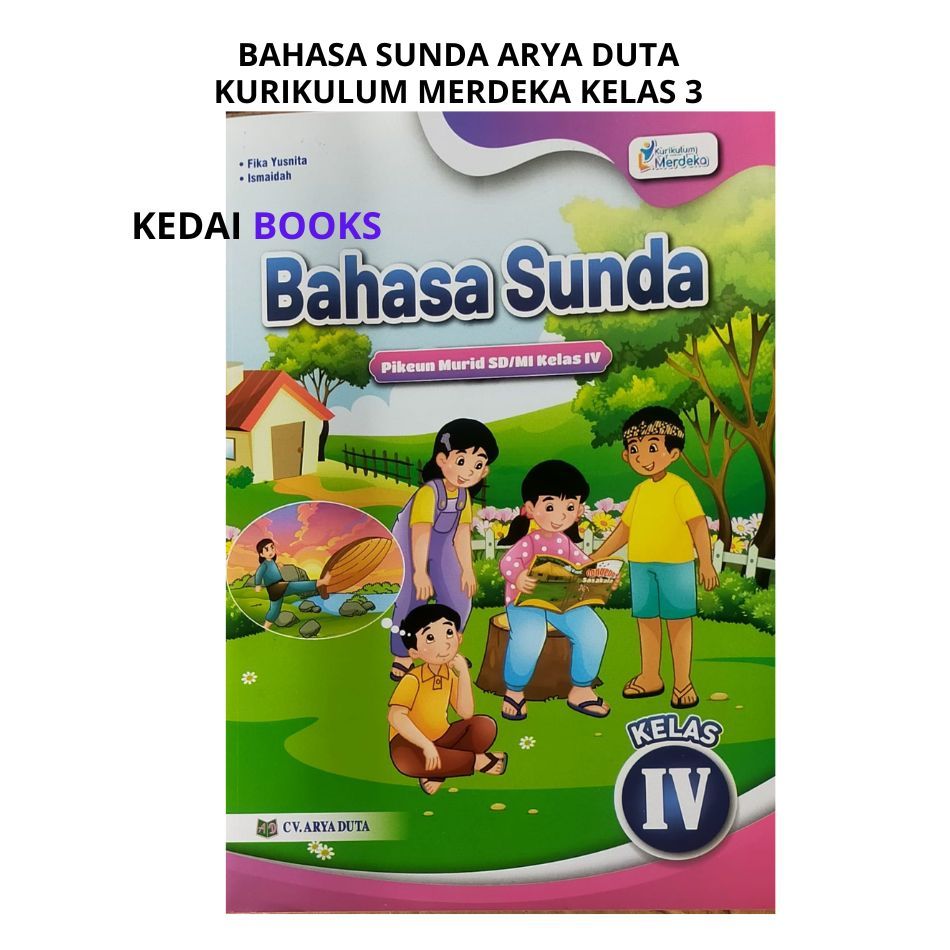 Jual Buku Kelas 4 Bahasa Sunda Penerbit Arya Duta Kurikulum Merdeka | Shopee Indonesia