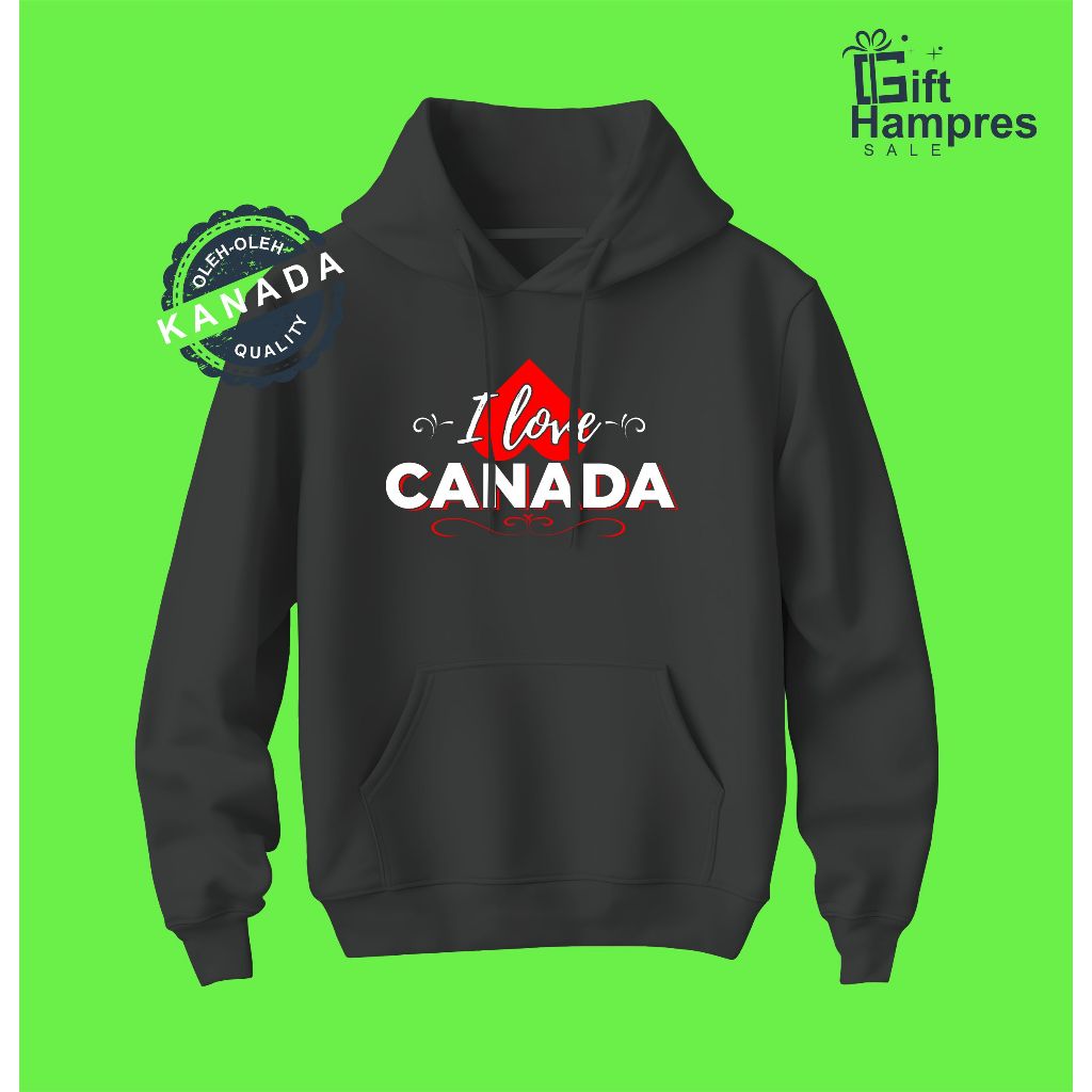 Jual Hoodie Oleh Oleh Khas Kanada, Canada bahan Cotton Flece. Banyak Varian Gambar | Shopee ...