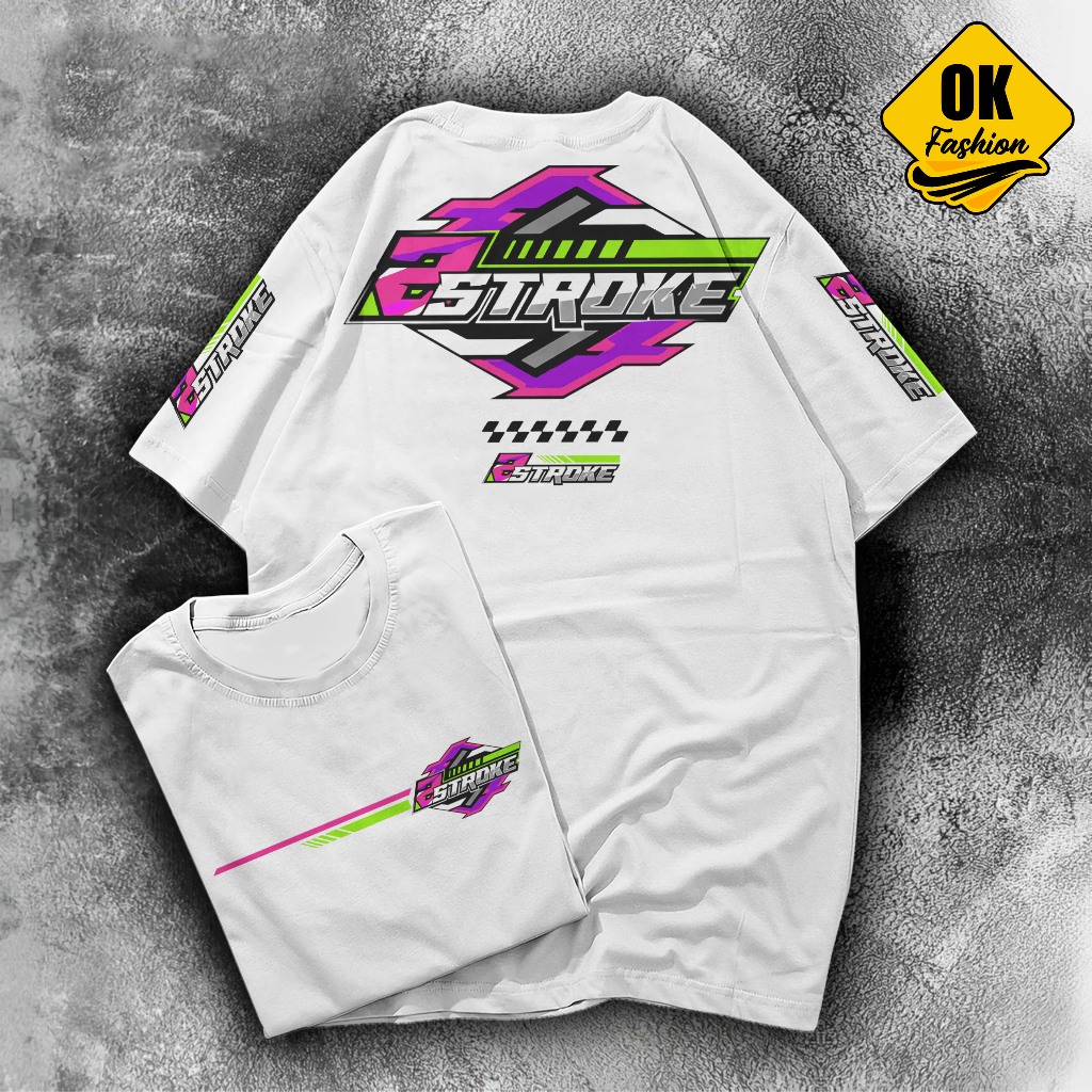 Jual KAOS 2 STROKE | KAOS MEKANIK AMATIR | KAOS RACING ORIGINAL | BAJU ...