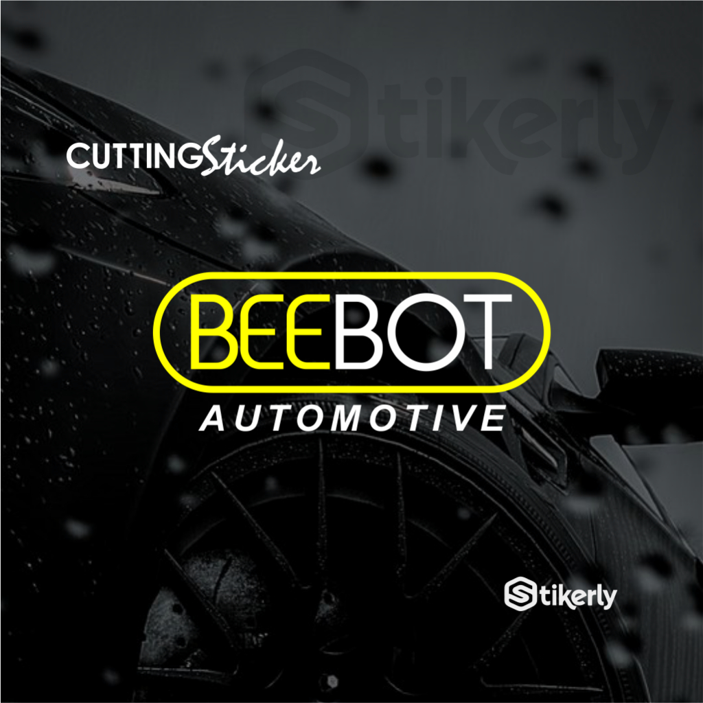 Jual Stiker Beebot Cutting Sticker Gank Beebot Menyala Stikerly ...