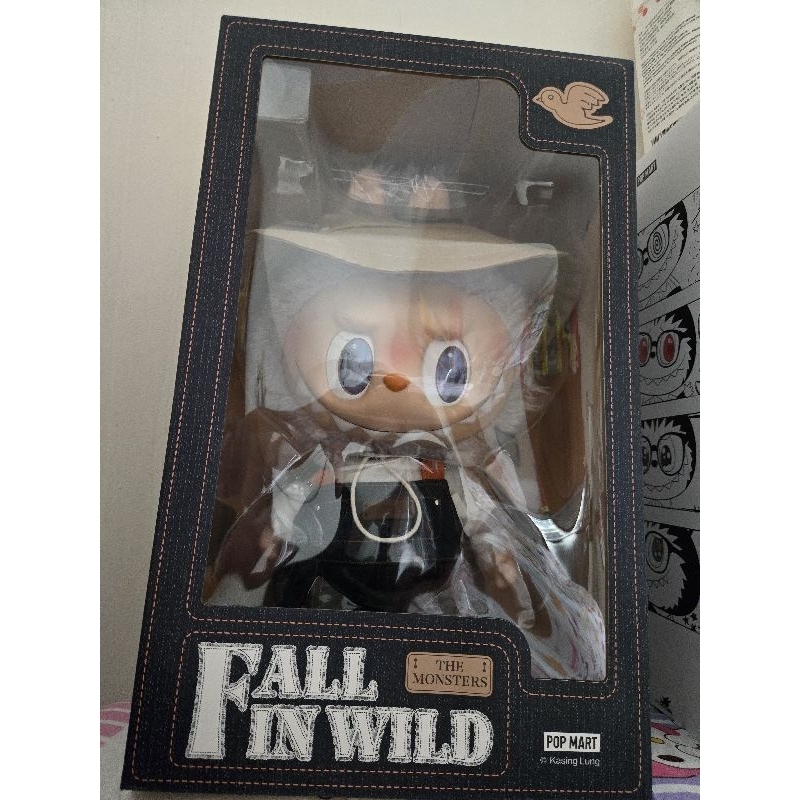 Jual FALL IN WILD - READY LABUBU FALL IN THE WILD 400% ASLI POPMART ...
