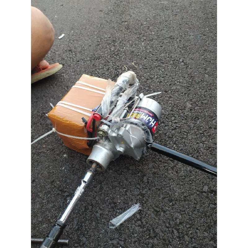 Jual ALAT JUMPER STARTER DRAG MATIC 350CC PAKAI AKI MOTOR MOBIL ...