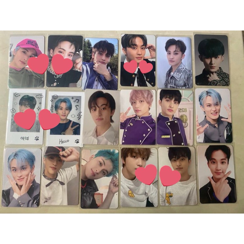 Jual WTS Jual Photocard Official NCT 25k/each | Shopee Indonesia