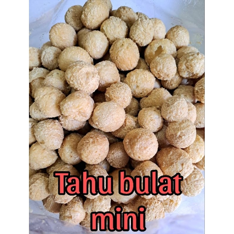 Jual Tahu Bulat Mini 200gr | Shopee Indonesia