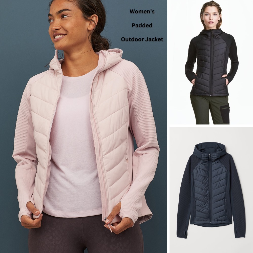 Jual Jaket Wanita Lengan Panjang Padded (HMJ544 HOODED JAKCET) | Shopee ...