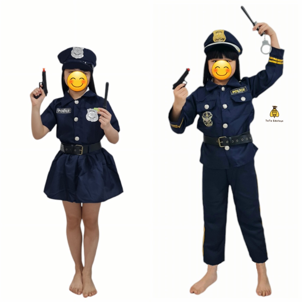 Jual Baju Profesi Anak – Costume Policeman polisi / Tata Edutoys ...