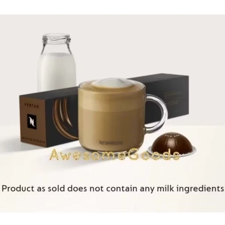 Jual Nespresso Vertuo Espresso Bianco Piccolo 10 Capsules | Shopee ...