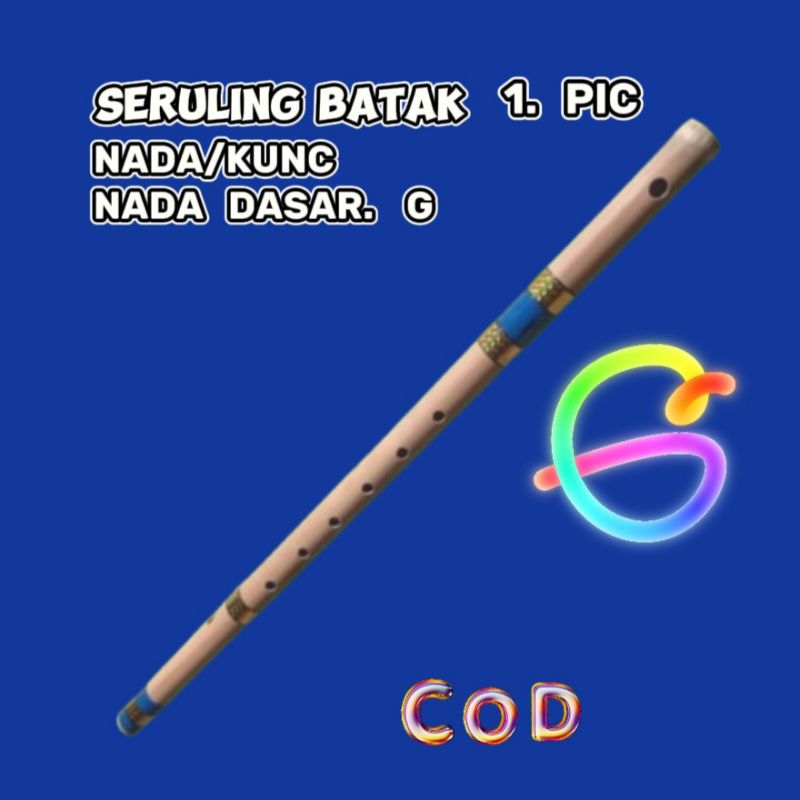 Jual SERULING BATAK NADA DASAR G 1 PIC | Shopee Indonesia