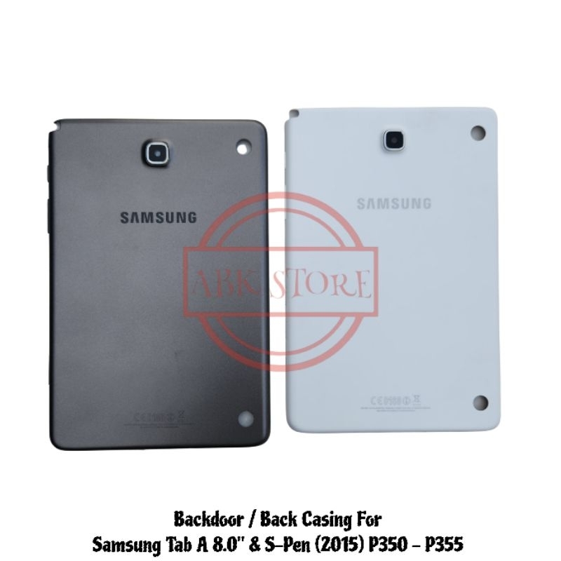 Jual BACKDOOR - BACK CASING - HOUSING FOR SAMSUNG TAB A 8.0" & S-PEN ...