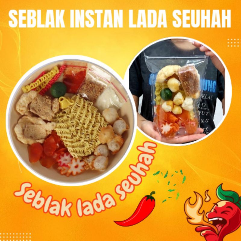 Jual Seblak instan komplit / seblak instan murah | Shopee Indonesia