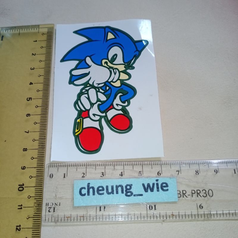 Jual Stiker / Sticker Sonic Landak 1bh | Shopee Indonesia