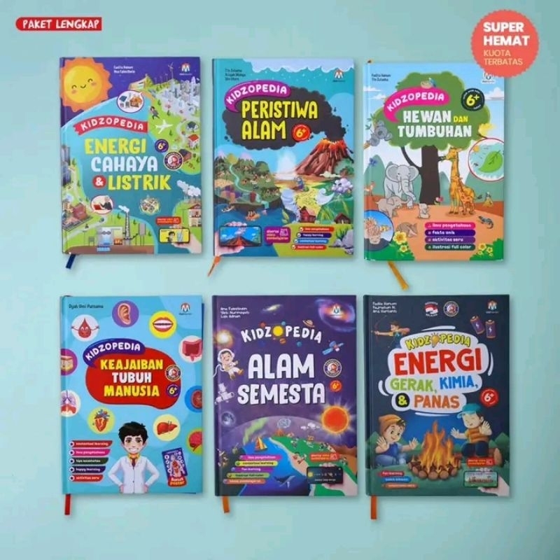 Jual Buku Kidzopedia Energi Gerak Kimia Panas Cahaya dan Listrik Tubuh Manusia Alam Semesta ...