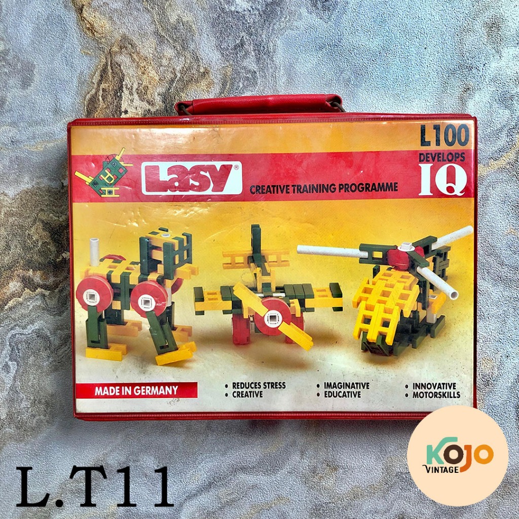 Jual Lasy L100 Educational Toys Vintage Original Made in Germany ...