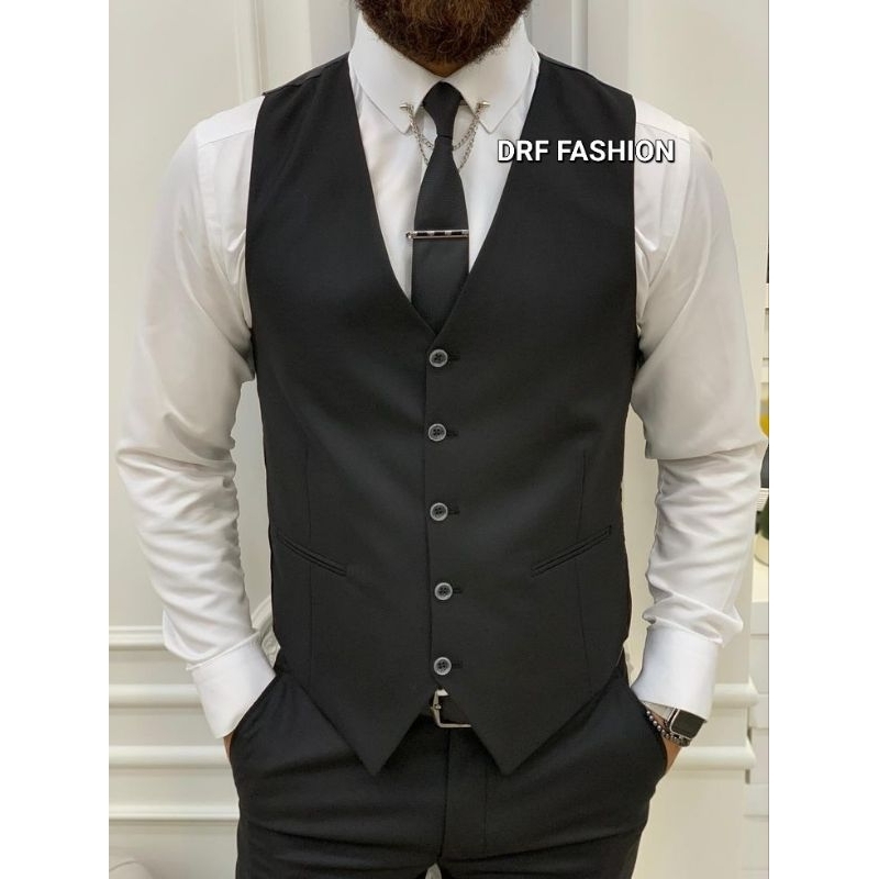 Jual VEST FORMAL ROMPI JAS PRIA DAN WANITA DALAMAN JAS PRIA MODERN ...