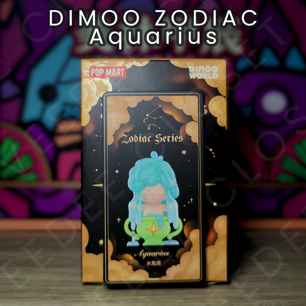 Jual DIMOO Zodiac Series - Original Pop Mart - Selected Aquarius ...