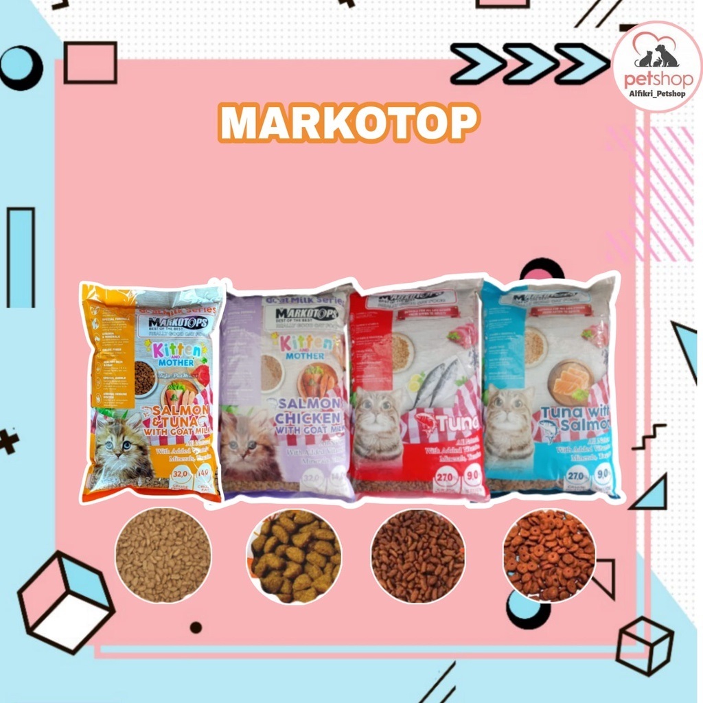 Jual Makanan Kucing Markotop Freshpack 800gr - Markotops Dryfood 800gr ...