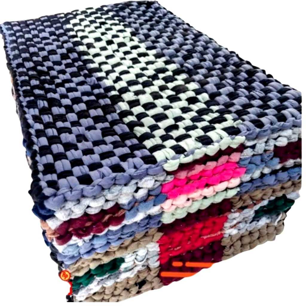 Jual Keset Anyam / keset kaki anti slip / keset tenun Anyam Tebal ...