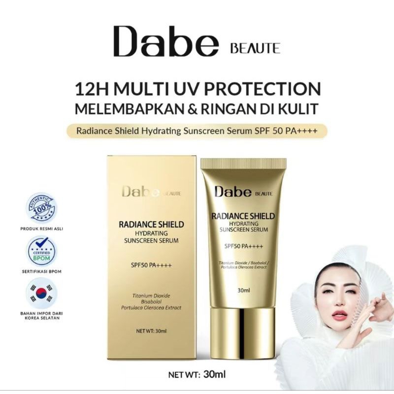 Jual SUNSCREEN WAJAH DABE BEAUTE | DABE | DABE BEAUTE SUNSCREEN WAJAH ...