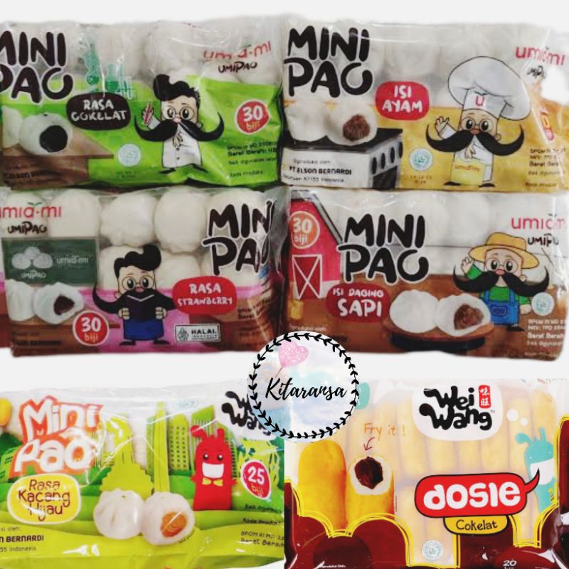 Jual Mini Pao/Mipao Isi 30pcs Bapau/kipao/Minipao | Shopee Indonesia