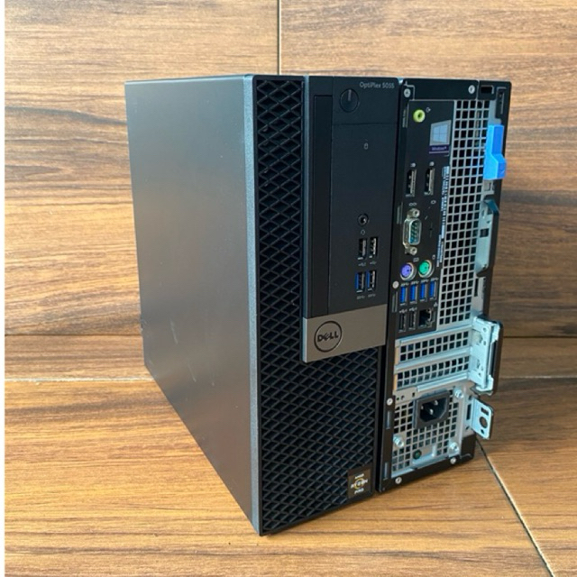 Jual PC DELL OPTIPLEX 5055 AMD RYZEN 5 2400G RAM 16 GB SSD 256 GB NVME ...