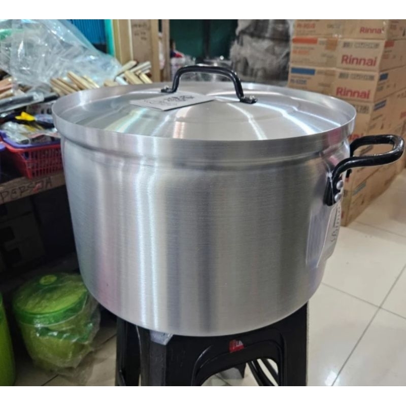 Jual BIMA LUX PREMIUM PANCI ALUMINIUM TRADITIONAL SAUCEPOT 38 CM TEBAL ...