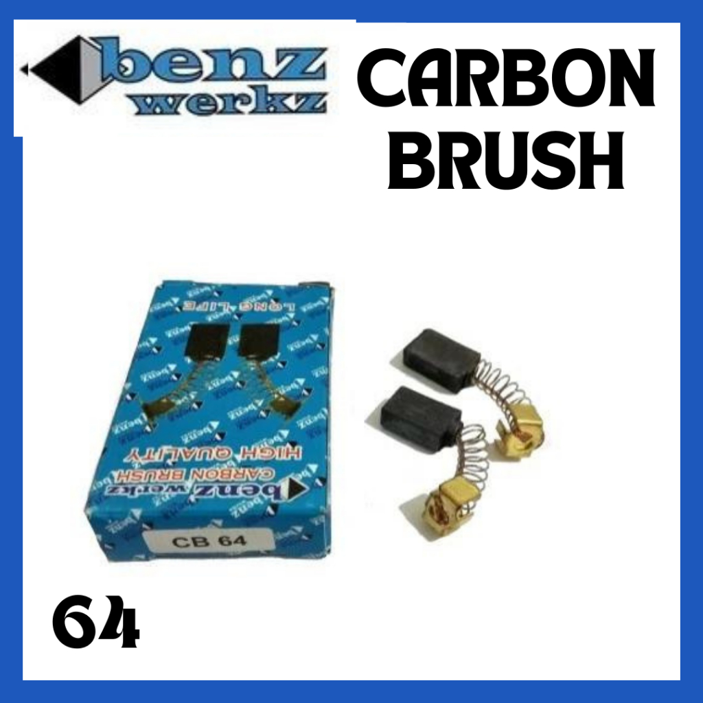 Jual BENZ CARBON BRUSH CB 64 / Arang Bor BENZ | Shopee Indonesia