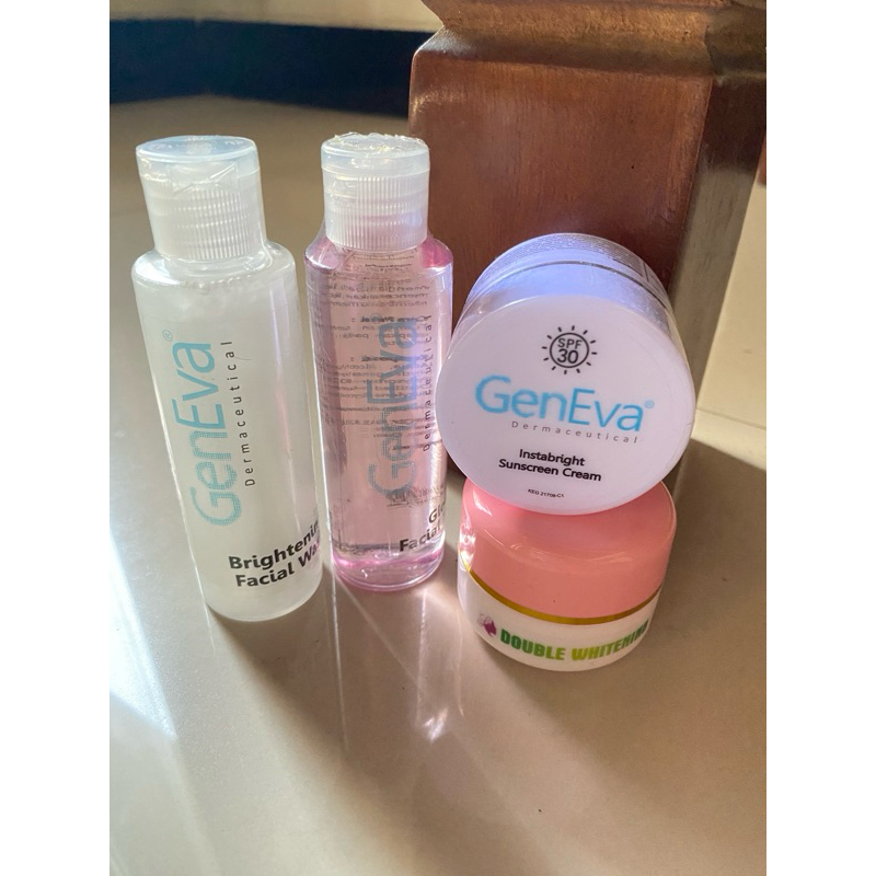 Jual PAKET DOUBLE WHITENING GENEVA | Shopee Indonesia