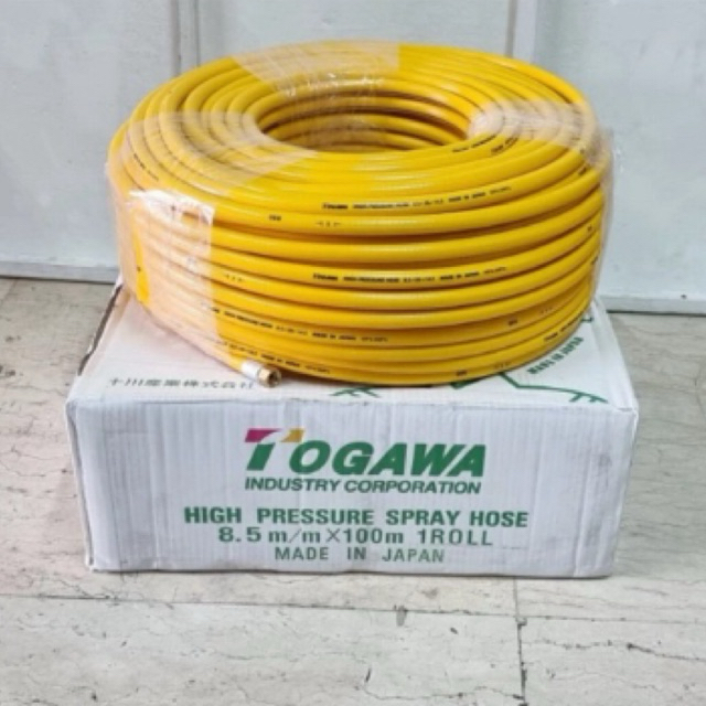 Jual SELANG ANGIN KOMPRESOR 5/16" 100m TOGAWA ORI JAPAN | Shopee Indonesia