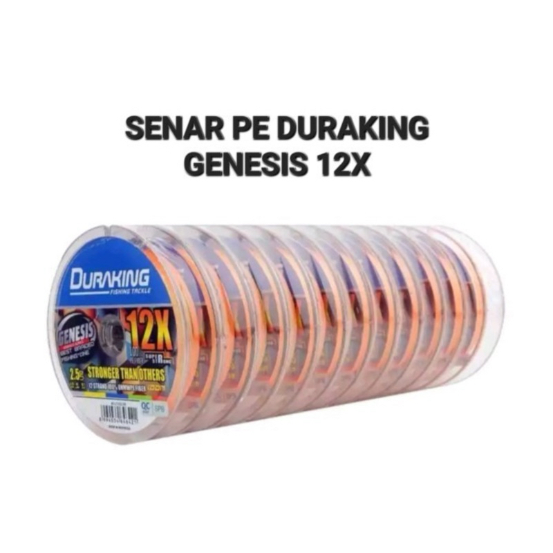 Jual PE DURAKING GENESIS X12 | Shopee Indonesia