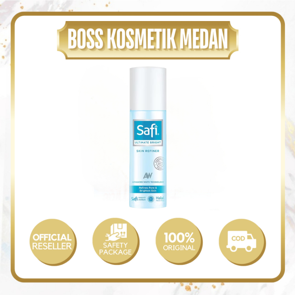Jual Safi Ultimate Bright Skin Refiner 100ml | Shopee Indonesia