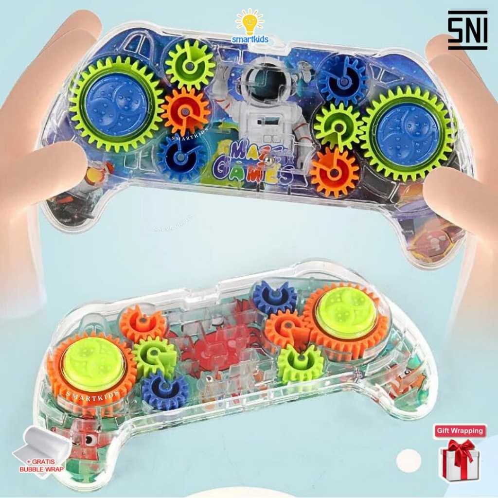 Jual Mainan Puzzle Maze Ball Gear / Labirin Roda Gigi Bola Keseimbangan ...