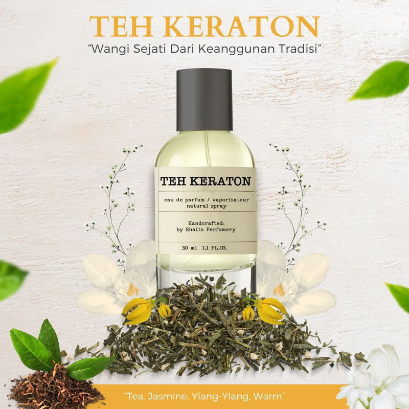 Jual Parfum Teh Keraton Tahan Lama 30ml, 50ml, 100ml / Inspired Parfum ...