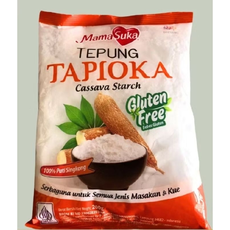 Jual Tepung Tapioka Mamasuka 200gr | Shopee Indonesia