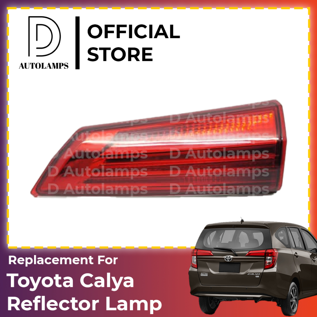 Jual TOYOTA CALYA / DAIHATSU SIGRA REFLECTOR LAMP / LAMPU REFLEKTOR ...