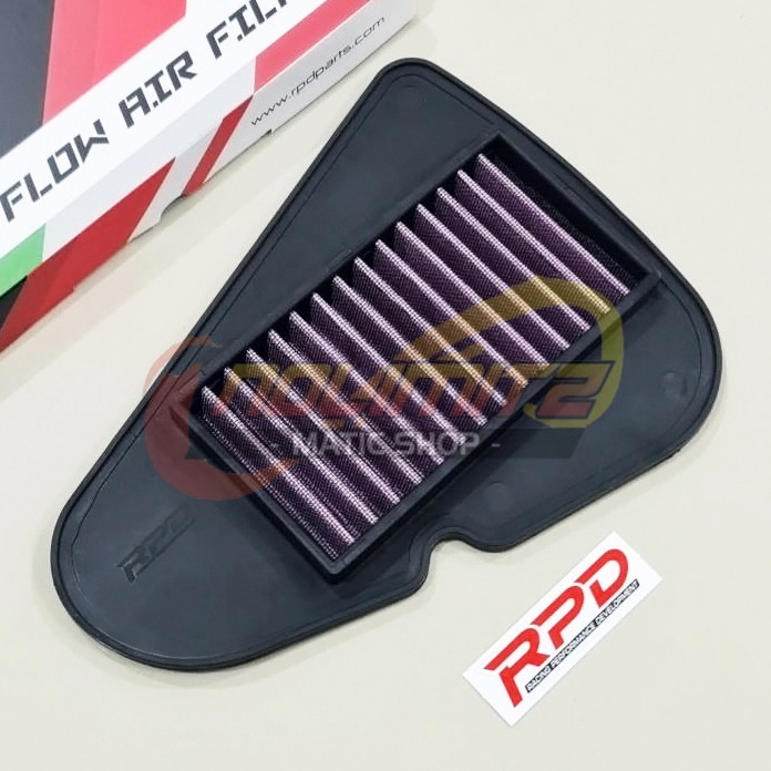 Jual Air Filter Saringan Udara RPD Racing Honda Beat Scoopy Vario 110 ...