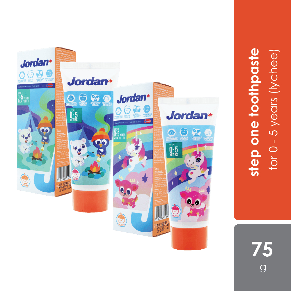 Jual Jordan Toothpaste 75g Pasta Gigi Anak | Shopee Indonesia