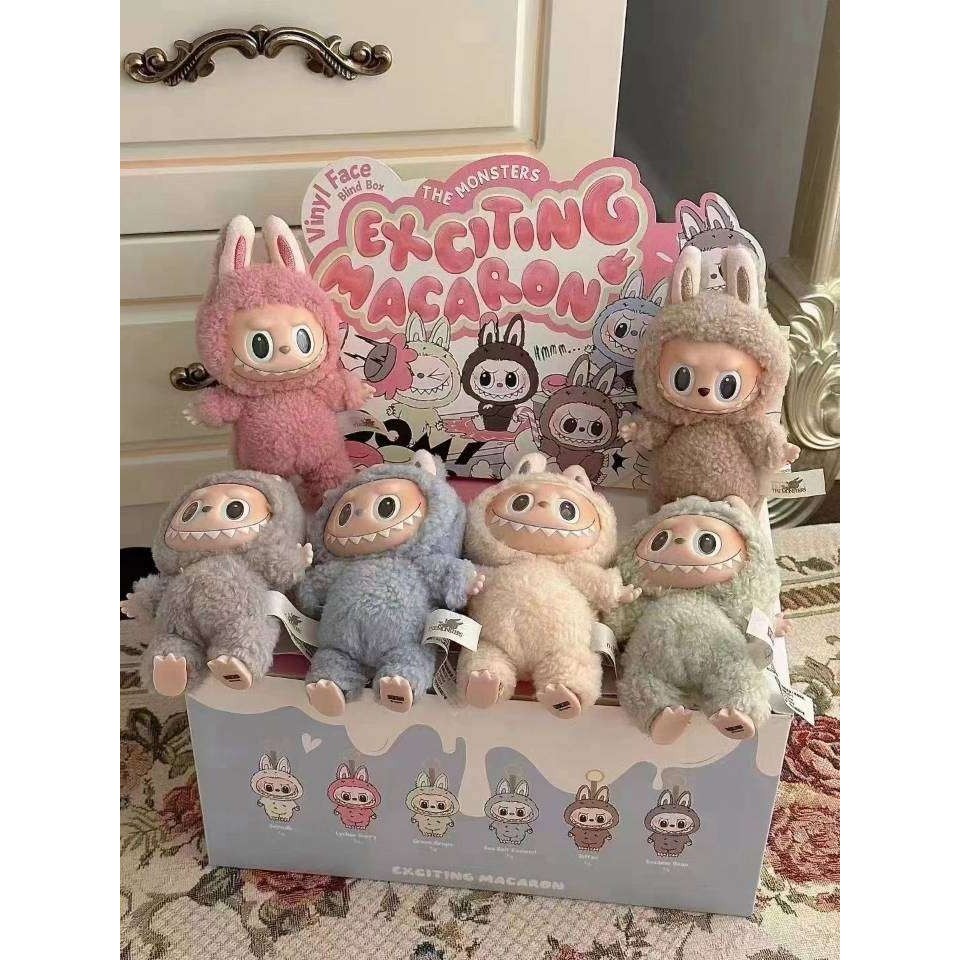 Jual (BISA INSTAN) Labubu V1 The Monsters Exciting Macaron BLIND BOX ... Jual (BISA INSTAN) Labubu V1 The Monsters Exciting Macaron BLIND BOX ...