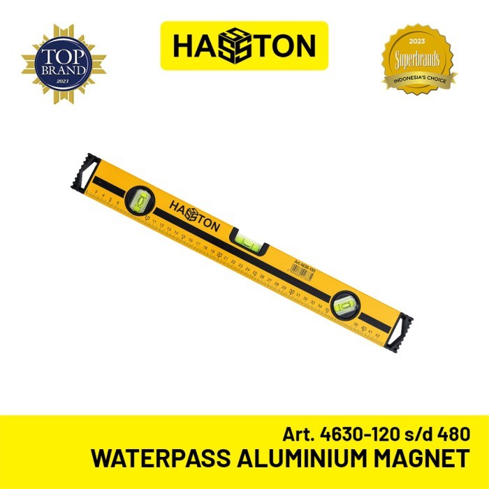 Jual HASSTON - Waterpass Magnit Aluminium / Adjustable Level (4630-180 ...